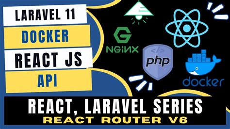 Install React Router Dom V6 And Configure Routes React Laravel Project Series 6 Youtube