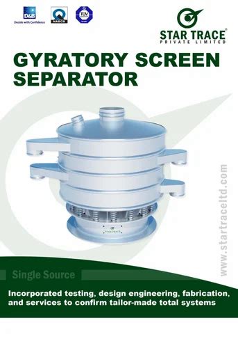 Screen Separators At ₹ 45000 Piece In Chennai Id 2852757136948