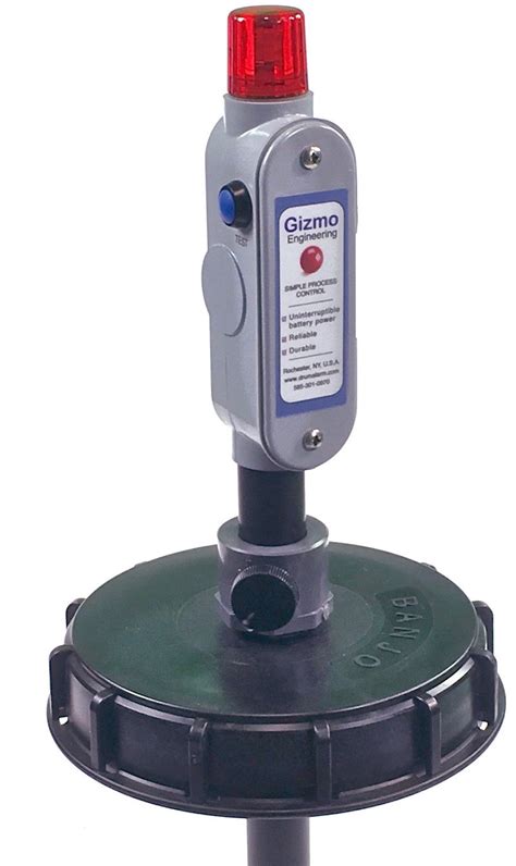 IBC Low Level Alarm Gizmo Engineering