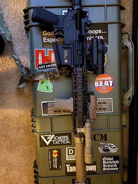 My Block Ii Rifles In Progress Optics Are Just Place Holders R Blockiiclones