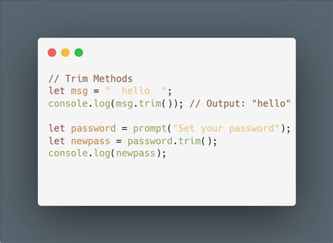 Ajay Kumar On Linkedin Learningjavascript Day6 Javascript Stringmethods Codingtips