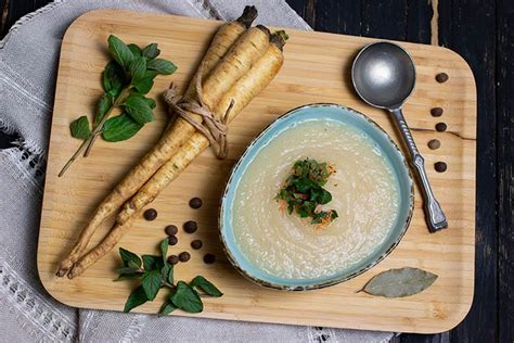 Cream Of Parsnip Soup Gourmandelle