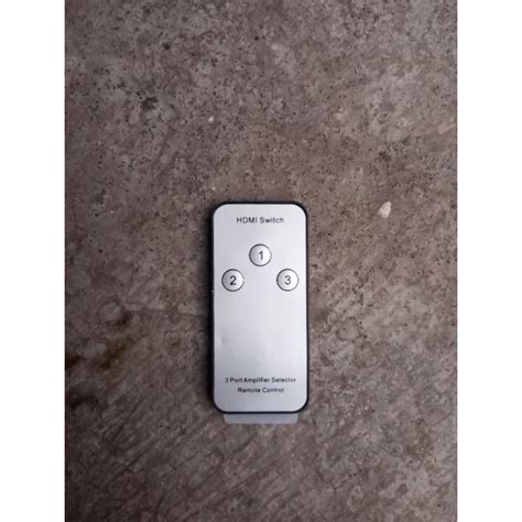 Jual Remote Hdmi Switch Shopee Indonesia