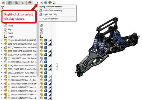 SOLIDWORKS Maximize Design Time With The Display Pane