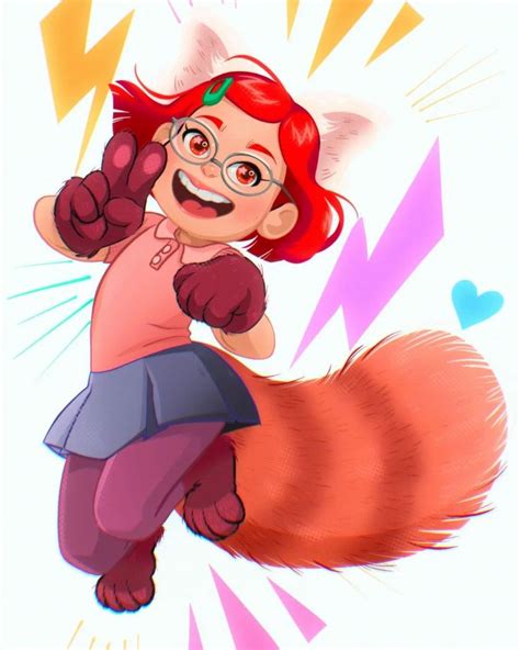 Meilin Lee On Instagram Red Panda Girl ️ 9th Post Of The Year 📝 All Credits To Katyjonsson