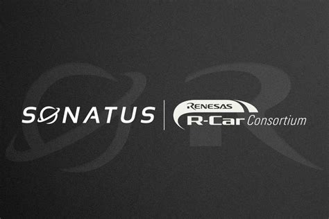 Sonatus Joins Renesas R Car Consortium To Accelerate Software Defined Vehicle Innovation