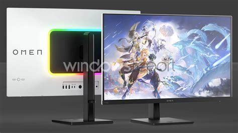 Hps Next Gen Omen Transcend 32 Oled Gaming Monitor Pictured Featuring