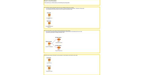 Data Merging Exercise Knime Community Hub