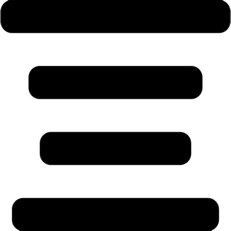 Align Center Icon Svg Png Free Download 10