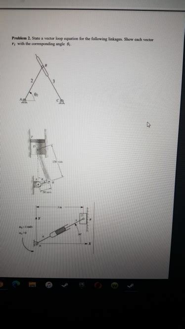 solved problem 2 state a vector loop equation for the