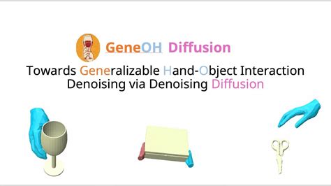 [iclr 24] towards generalizable hand object interaction denoising via