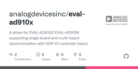 GitHub Analogdevicesinc Eval Ad X A Driver For EVAL AD EVAL AD Supporting Single