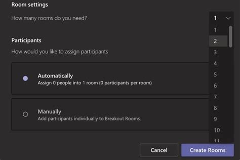 Microsoft Teams Breakout Rooms HowTo The HYMS Help Site
