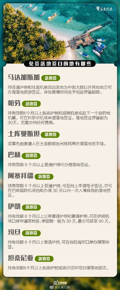 70多国免签名单来了