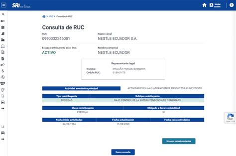 Consulta De Ruc Perú Tramitasia