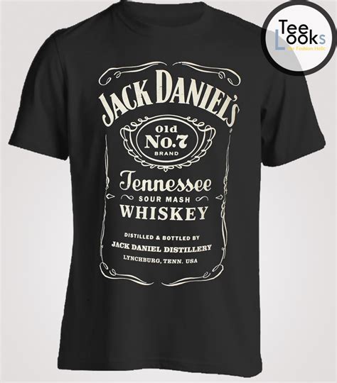 Jack Daniels T Shirt Teelooks For Fashion Holic