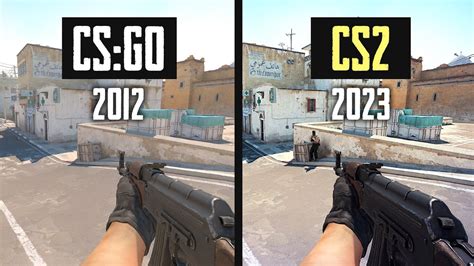 Cs2 Vs Csgo Weapons Map Details Physics Performance Youtube