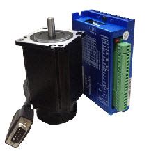 Closed Loop Hybrid Servo Step Motor Drive N M CNC Machines