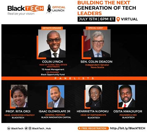 Blacktech Academy On Linkedin Believe 12 Comments