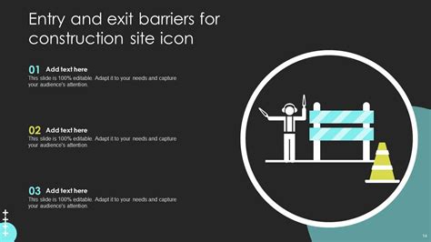 Exit Barriers Powerpoint Ppt Template Bundles PPT Sample