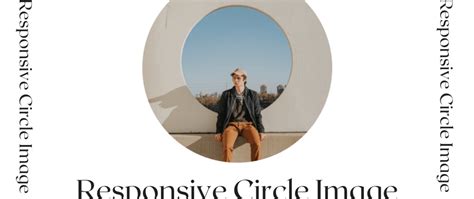 How To Create A Responsive Circle Images Html And Css Dev Community