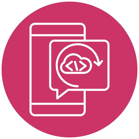 Code Refactoring Icon Style 22040905 Vector Art At Vecteezy