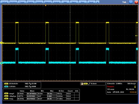 Lm36274 The Lm36274 Does Not Work When The 75hz Pwm Signal Is Input