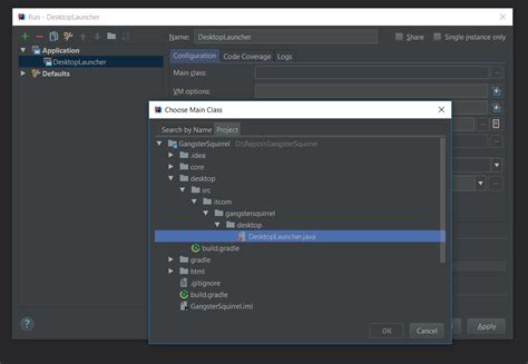 Unable To Config And Run A Java Project In Intellij Stack Overflow