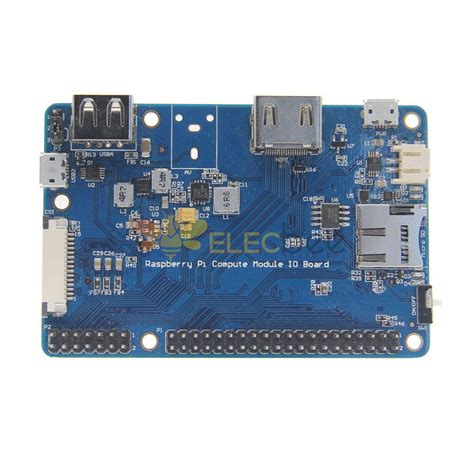 Cm3 Cm3lite Io Expansion Board For Raspberry Pi Computer Module
