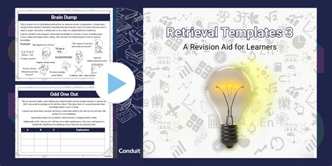 Retrieval Template 3 Teacher Made Twinkl