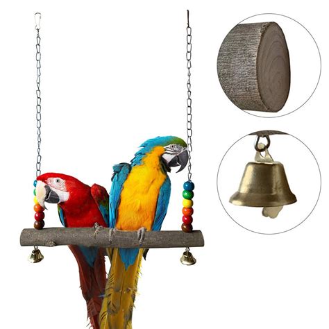 Parrot Chew Toy Big Swing Suspension Bridge Chain Grandado
