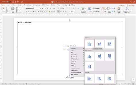 powerpoint charts — addtwo