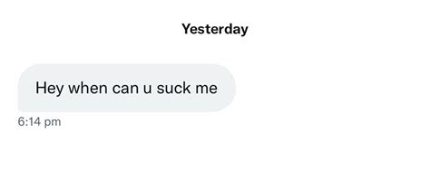 Sissys Gloryhole Melbourne Top 5 On Jff On Twitter Heres How To Not Get A Reply From Me If