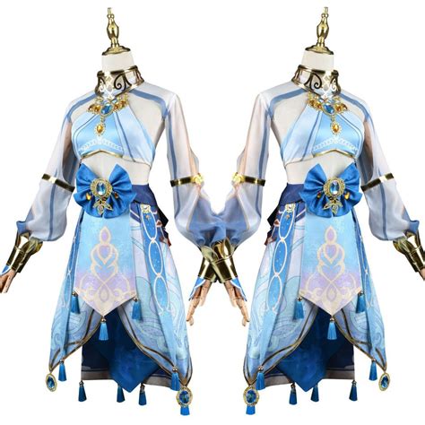 Jual Genshin Impact Nilou Cosplay Costume And Nilou Wig Nilou Shoes