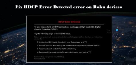 How To Fix Roku Error Code And