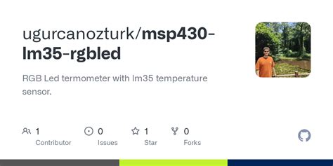github ugurcanozturk msp430 lm35 rgbled rgb led termometer with lm35
