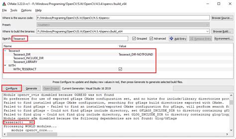 Build Opencv With Tesseract Build Opencv