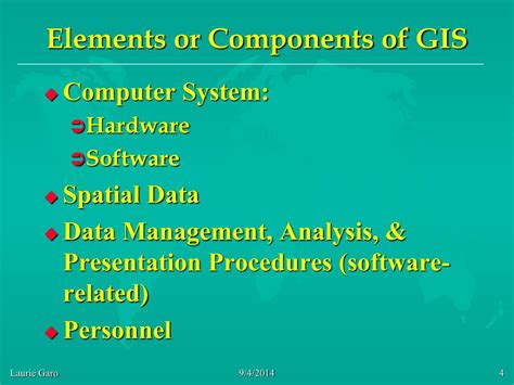 Ppt Introduction To Gis Powerpoint Presentation Free Download Id