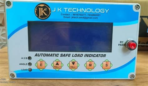 Safe Load Indicator Sli For Hydraulic Crane At Best Price In Ahmedabad