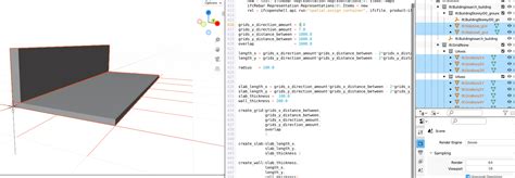 IfcOpenShell BlenderBIM Creating An IfcGrid IfcBuildingStorey IfcSlab IfcWall And Youtube