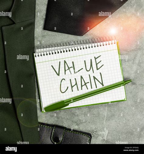 Inspiration Showing Sign Value Chain Business Showcase Business Manufacturing Process Industry