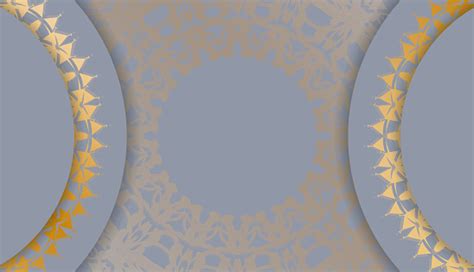 당신의 로고 또는 텍스트 아래 디자인 빈티지 골드 장식 회색 배너 강도돈을 훔친다 범인은 금화를 훔친다 강도 및 금융 보안 개념 플랫 스타일 벡터 0명에 대한 스톡 벡터