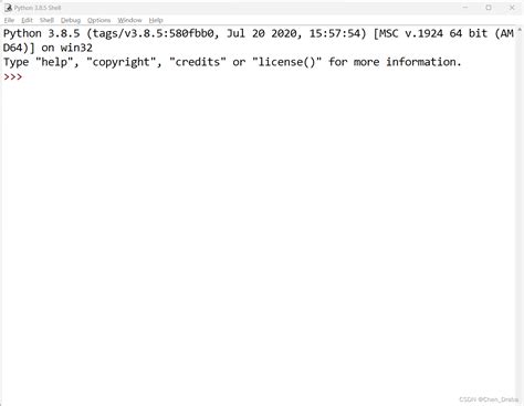 【从0到1学python】第一讲:准备工作idle Shell 3121 Csdn博客 【从0到1学python】第一讲:准备工作idle Shell 3121 Csdn博客