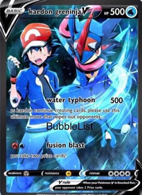 Ash Greninja V Pikachu Ash Vmax Gaming Shining Gx Ex M Mega Ultra