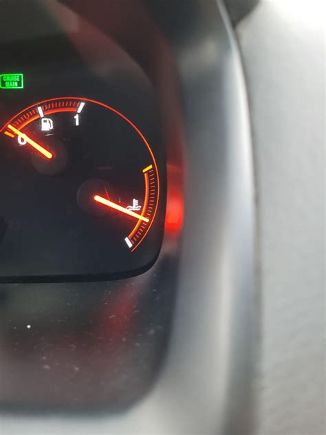 Engine Temperature Gauge R Honda