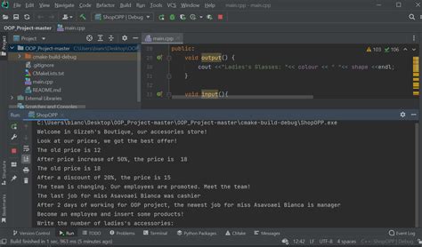 github biancagabriela06 oop project