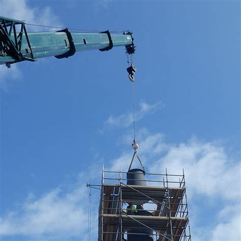 Cpi Plant Carbon Steel Stack Repair Asce Class Ii Inspection