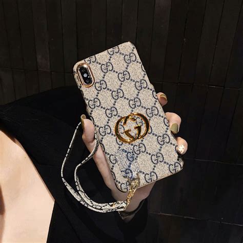 Gucci Iphone Case With Strap Anime Phone Cases