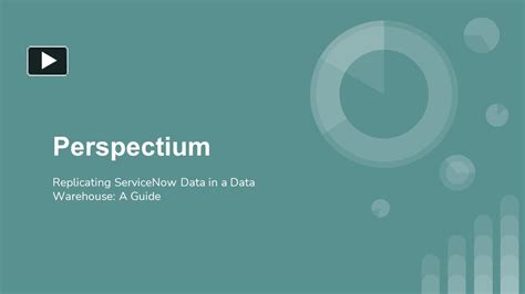 ppt replicating servicenow data in a data warehouse a guide powerpoint presentation free to