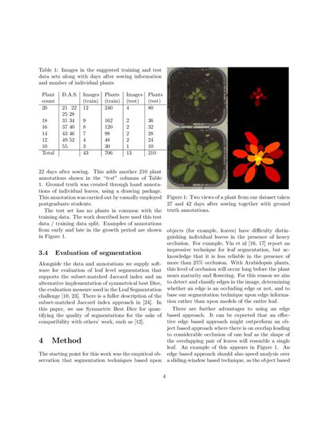 Leaf Segmentation Through The Classification Of Edges DeepAI
